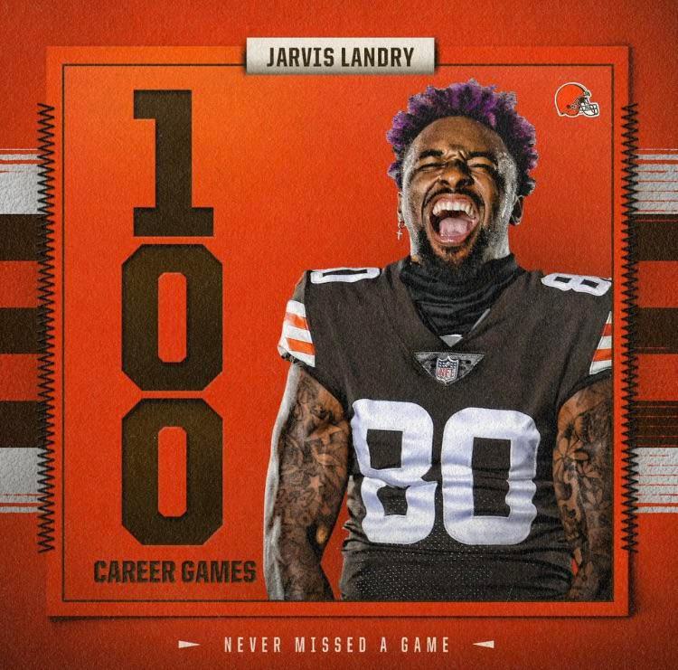 Congrats to Juice for 100 straight NFL games! | Scrolller