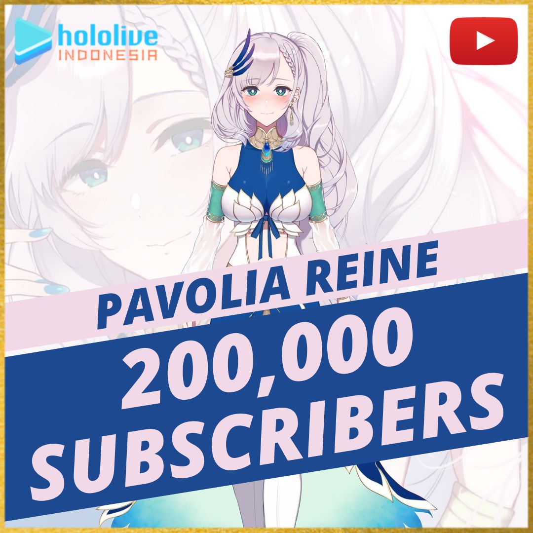 CONGRATS to REINE for reaching 200k SUBSCRIBERS! Cheers, MERAKyats! 🦚 | Scrolller