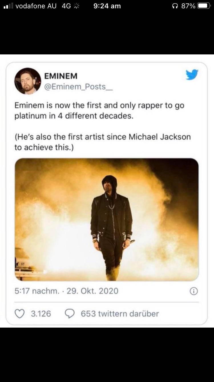 Congrats to the Real Slim Shady | Scrolller