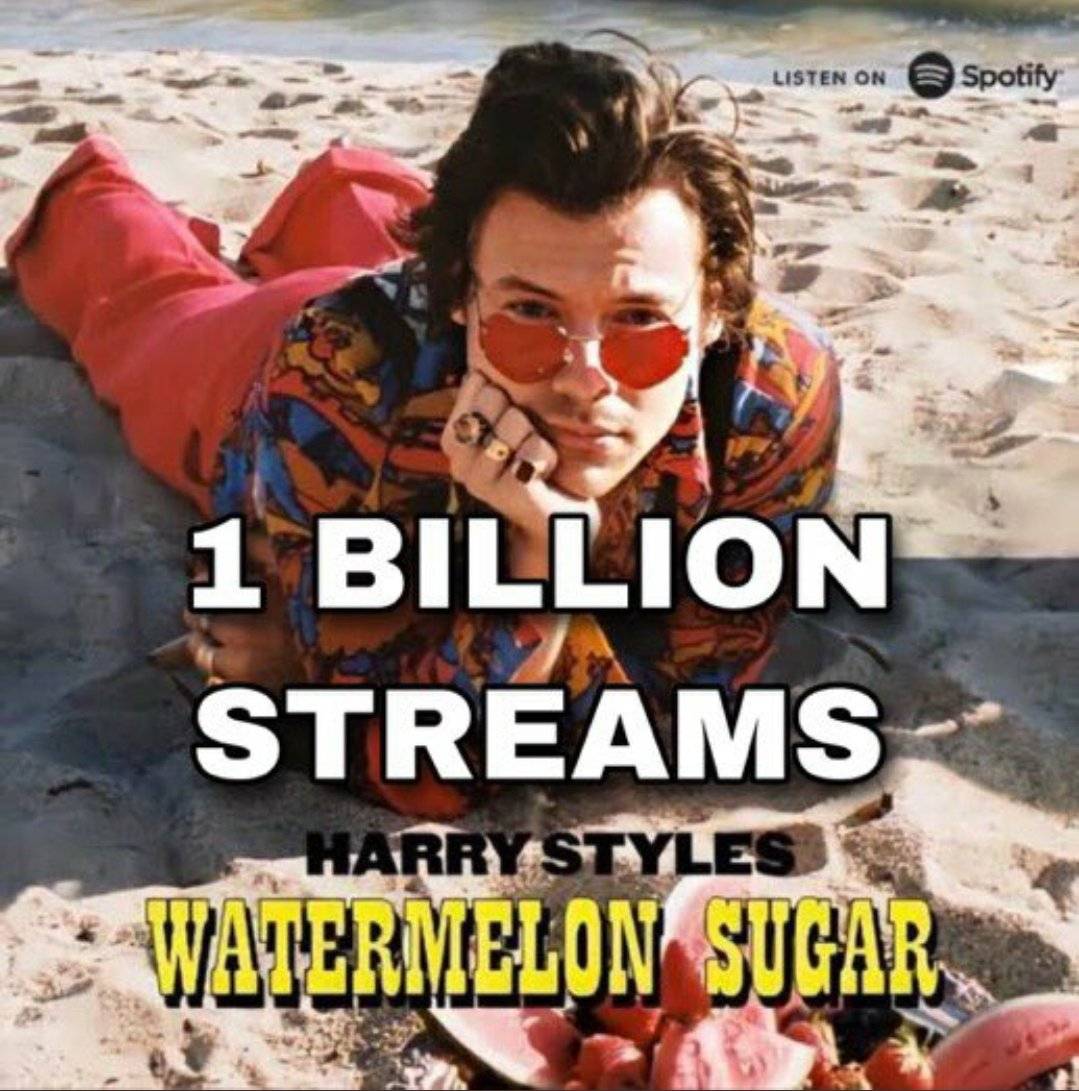 Congratulations for this huge milestone 🍉 PROUD OF HARRY | Scrolller