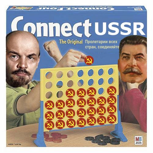connect 4 ussr meme | Scrolller