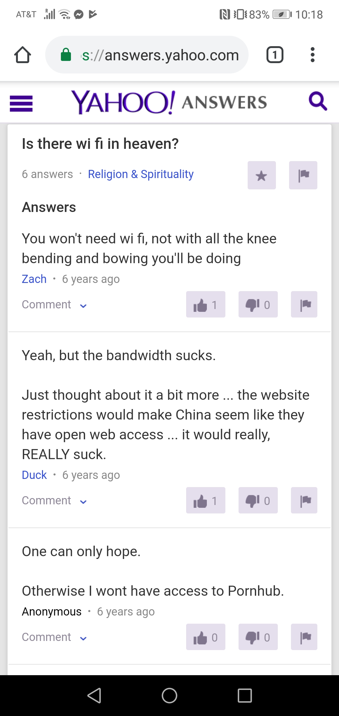 Connecting to HeavenNet-5G... | Scrolller
