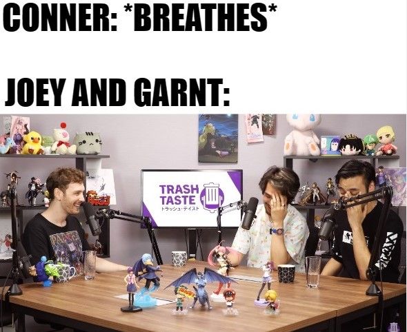 Conner can't seem to take a break! | Scrolller