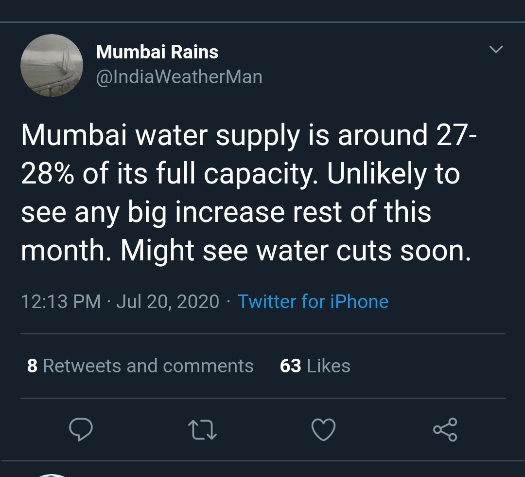 Conserve water Mumbaikars | Scrolller