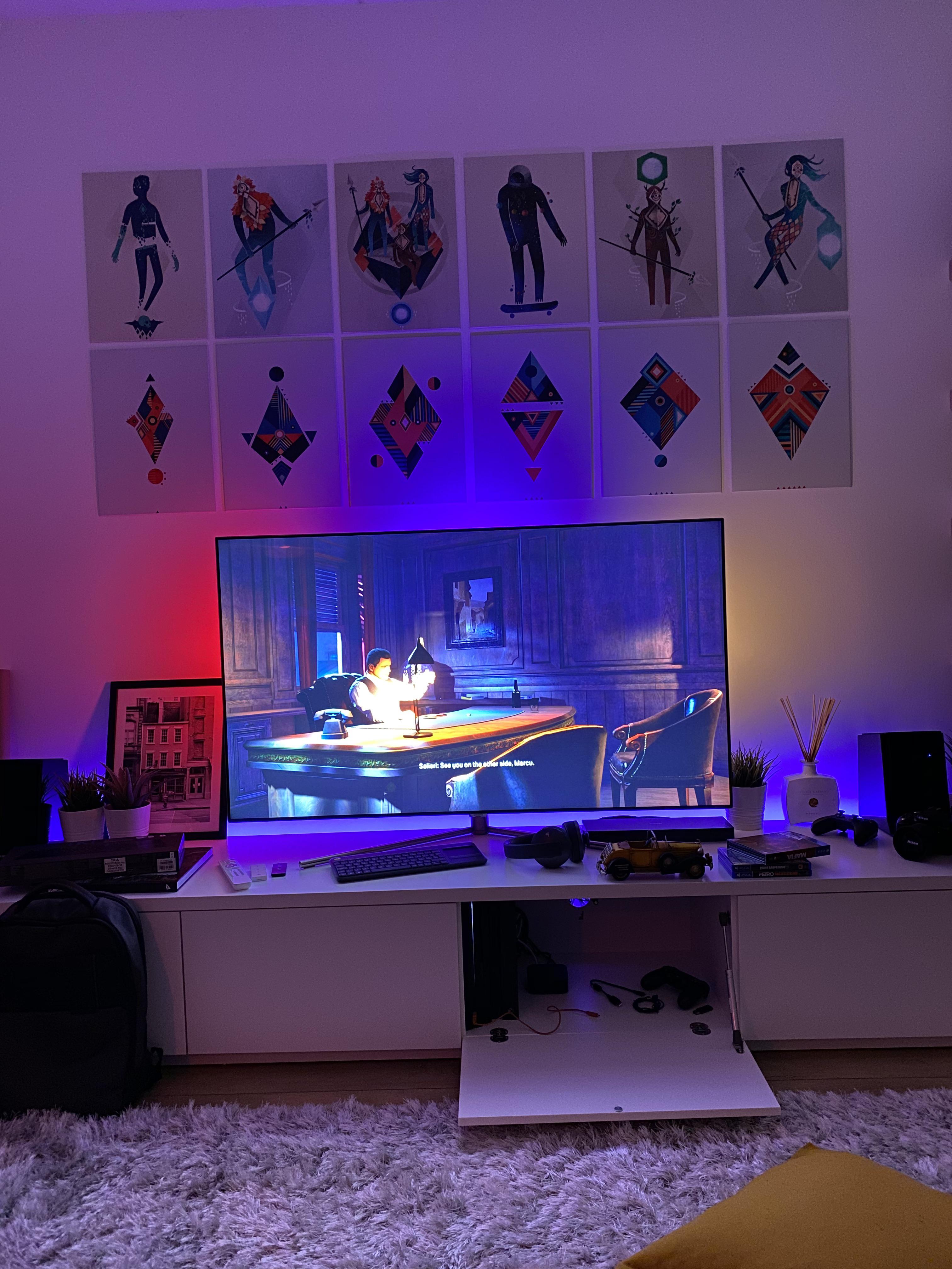 Console Gaming Setup | Scrolller