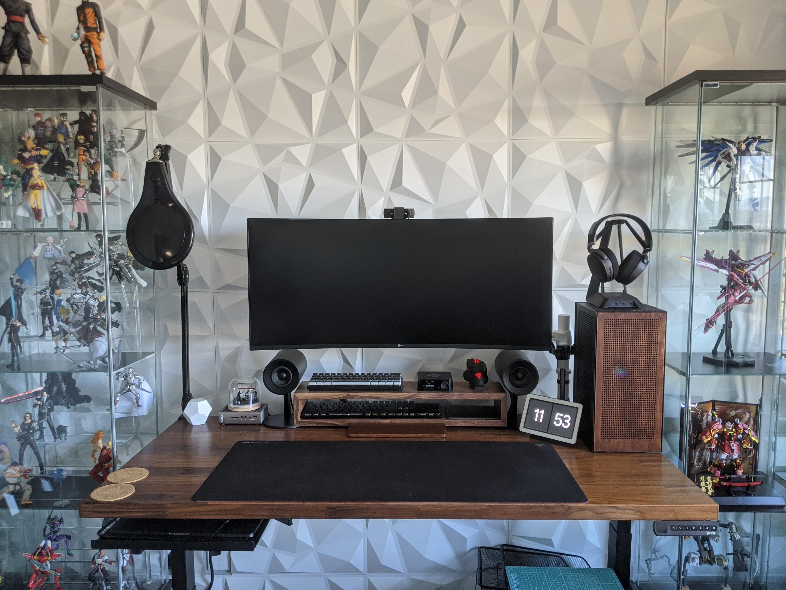 Constant WIP - my lurker diy game, work...weeb station. | Scrolller