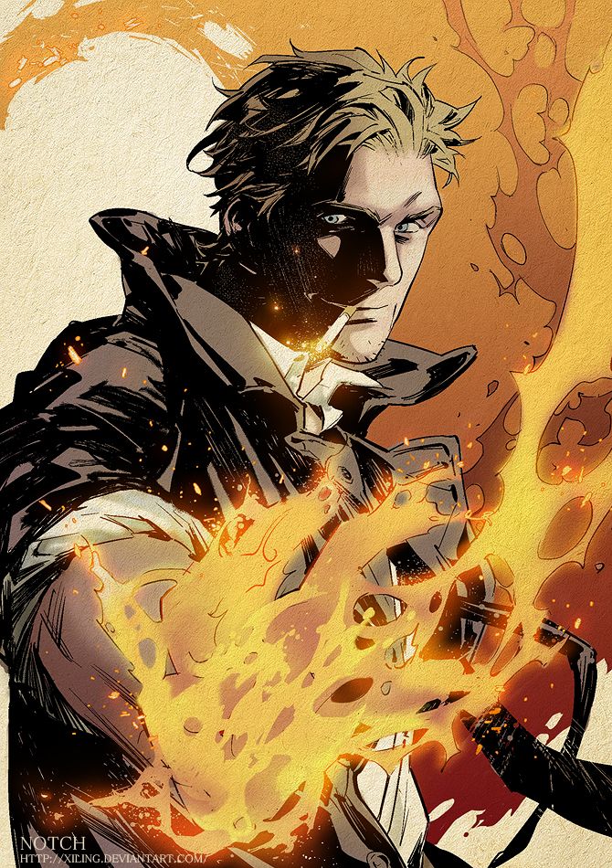 Constantine - Art by Xiling | Scrolller