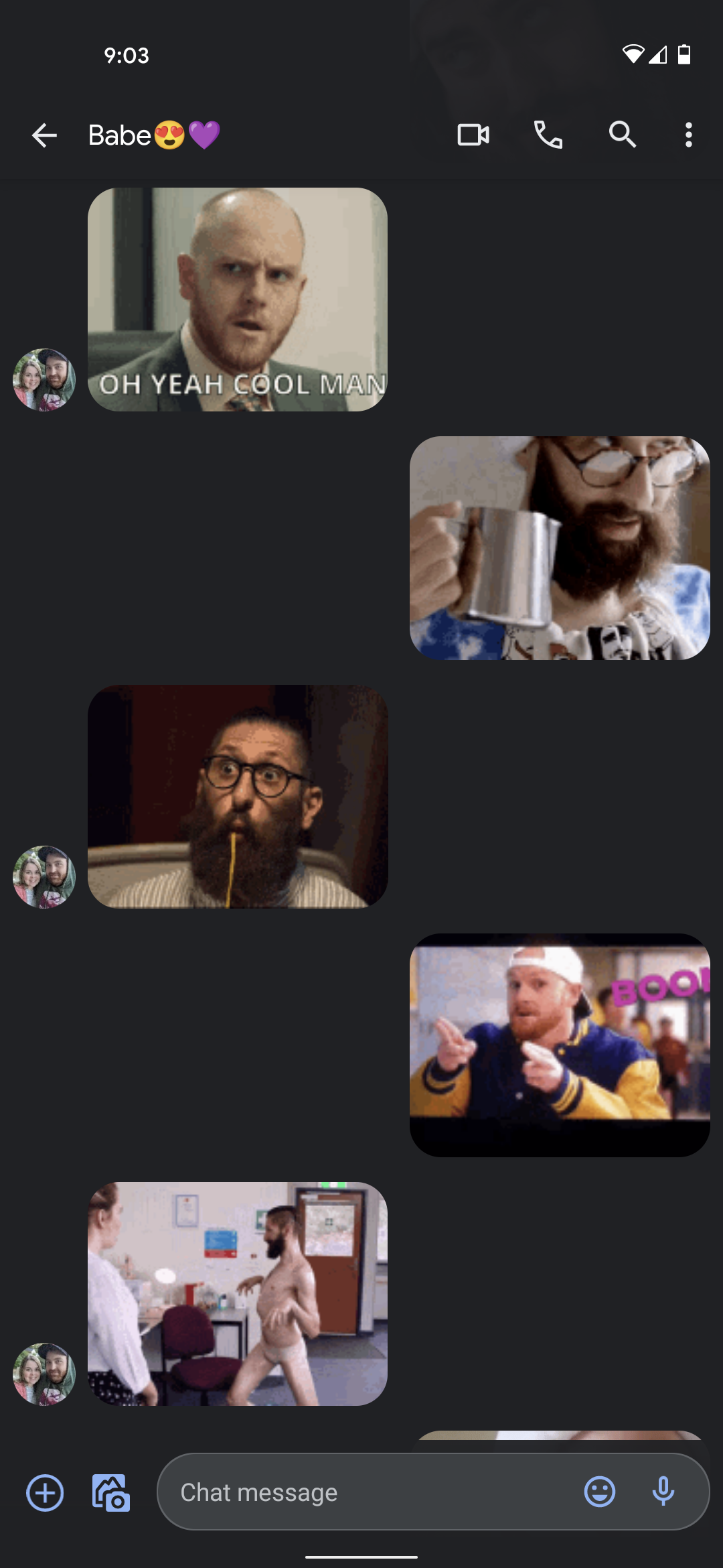Constantly sending Aunty Donna gifs back and forth | Scrolller