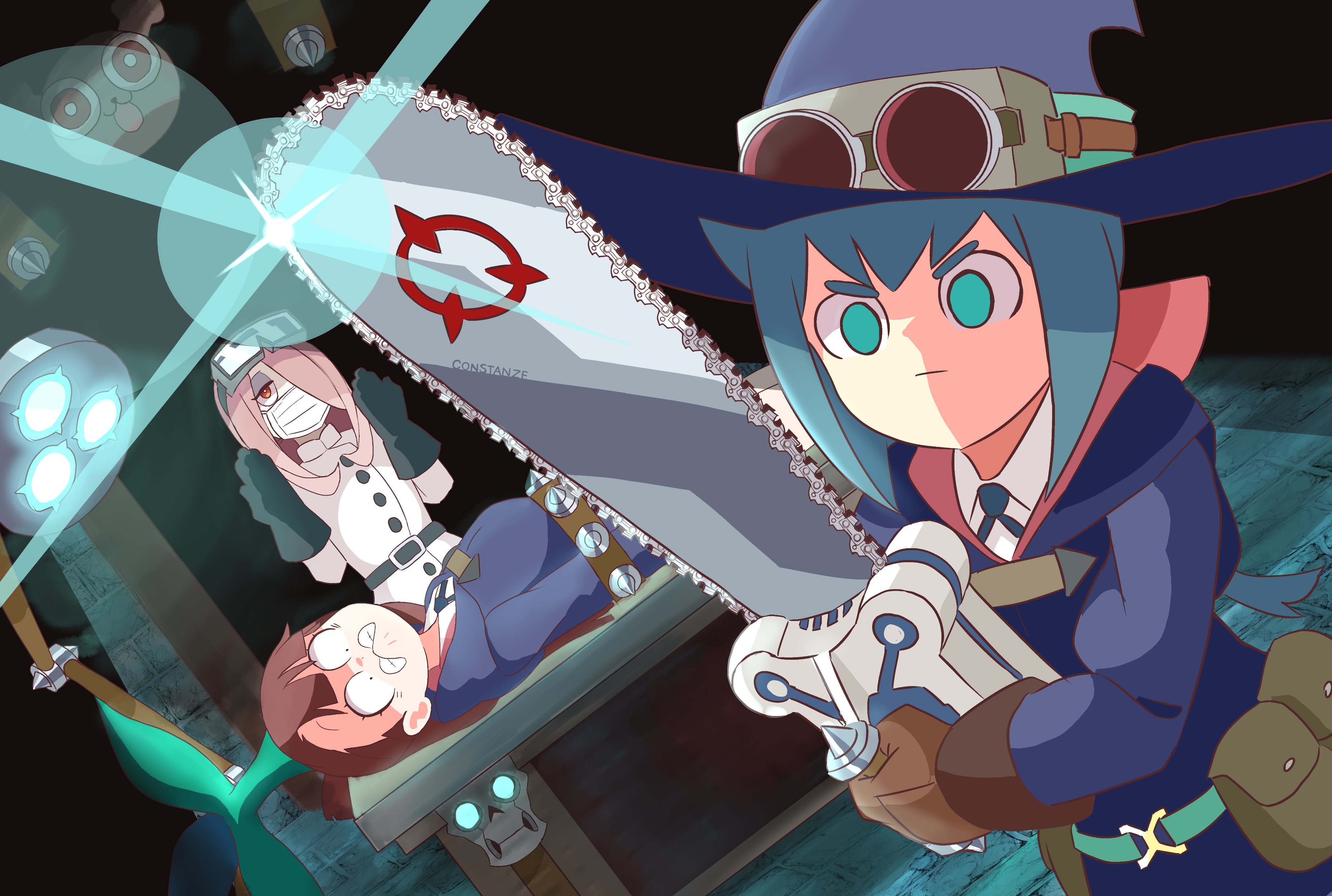 Constanze and Sucy Performing an Emergency Operation | Scrolller