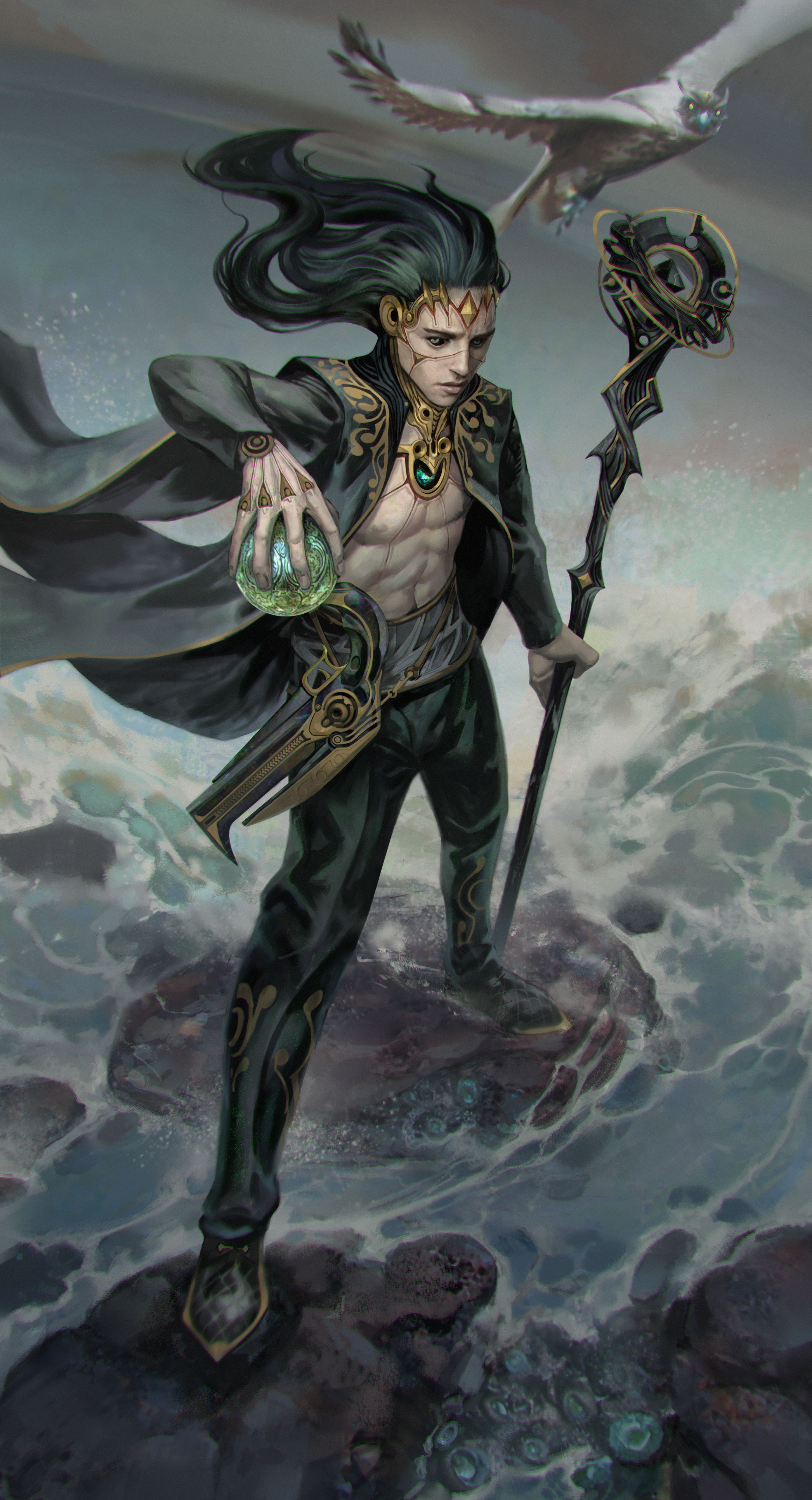 Construct Mage by Alex Chen | Scrolller