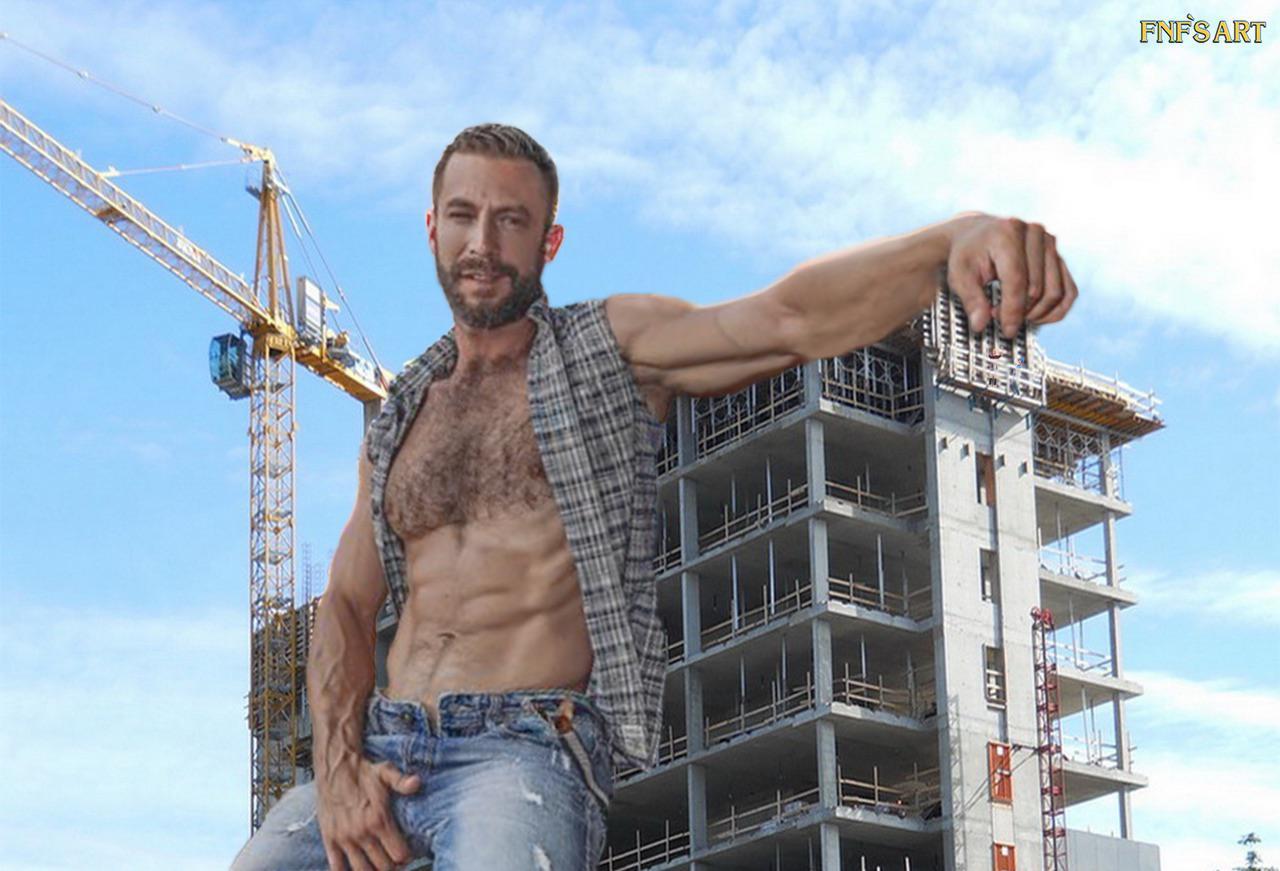 Construction hunk (FNF’S ART) | Scrolller