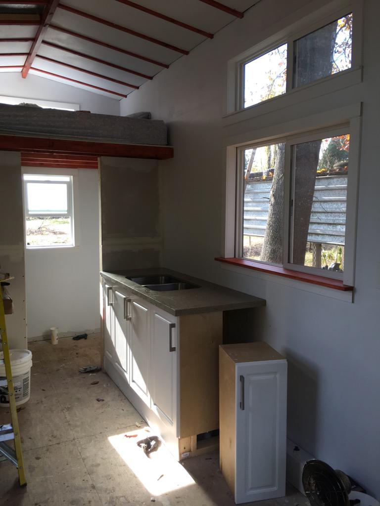 Construction progressing inside! | Scrolller