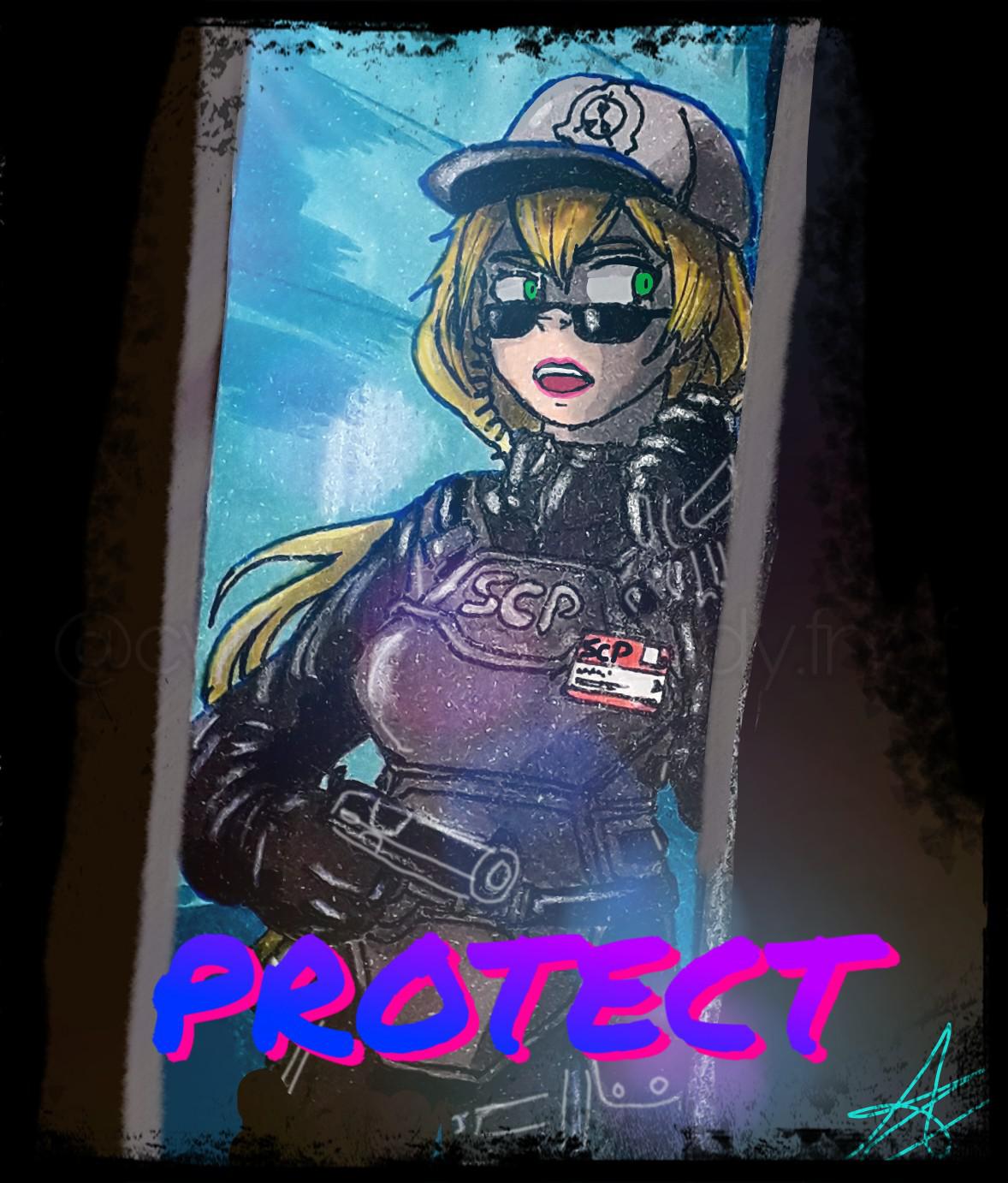 ⚠️Containment Breach⚠️ - my fanart XD | Scrolller