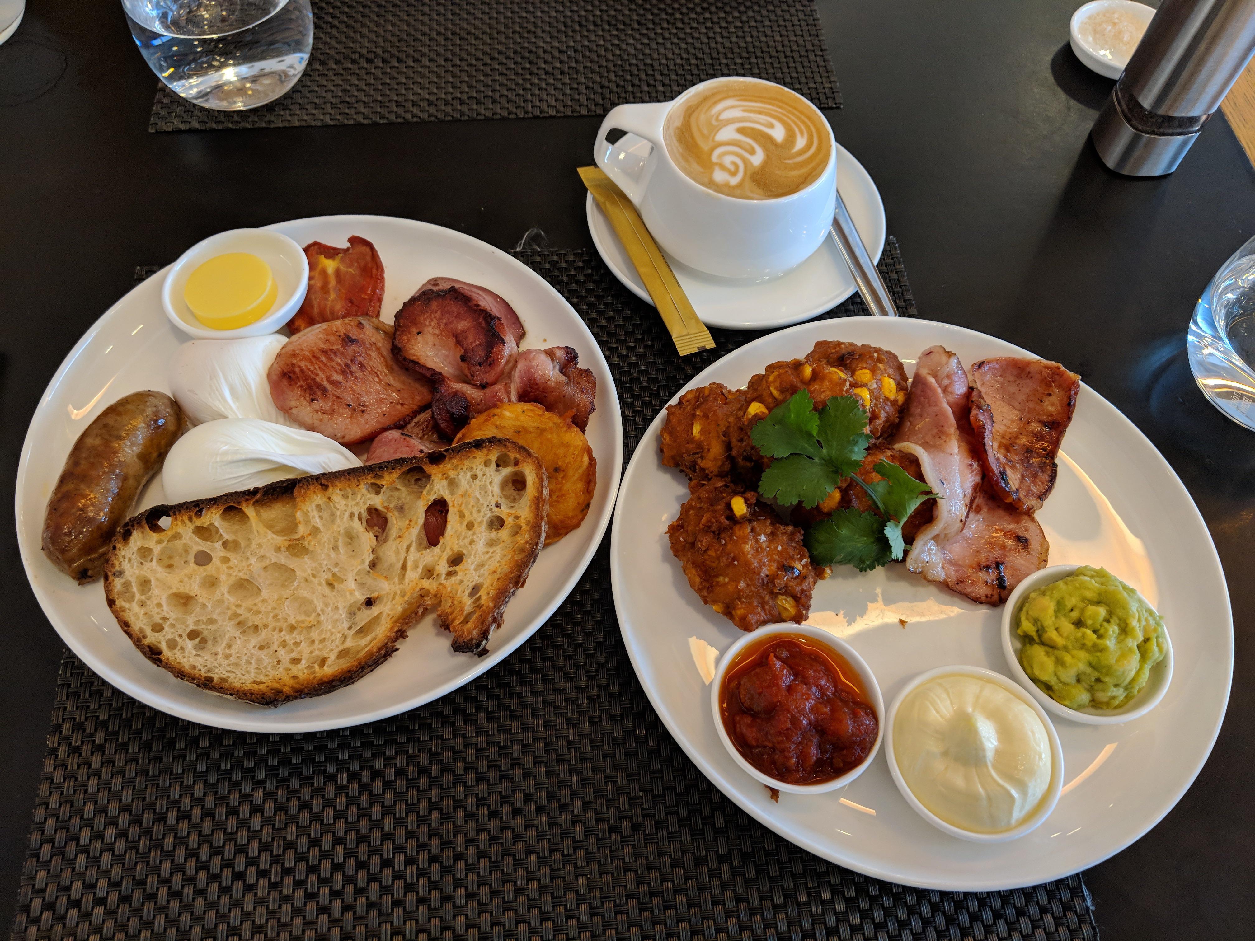 Continental brekkie | Scrolller