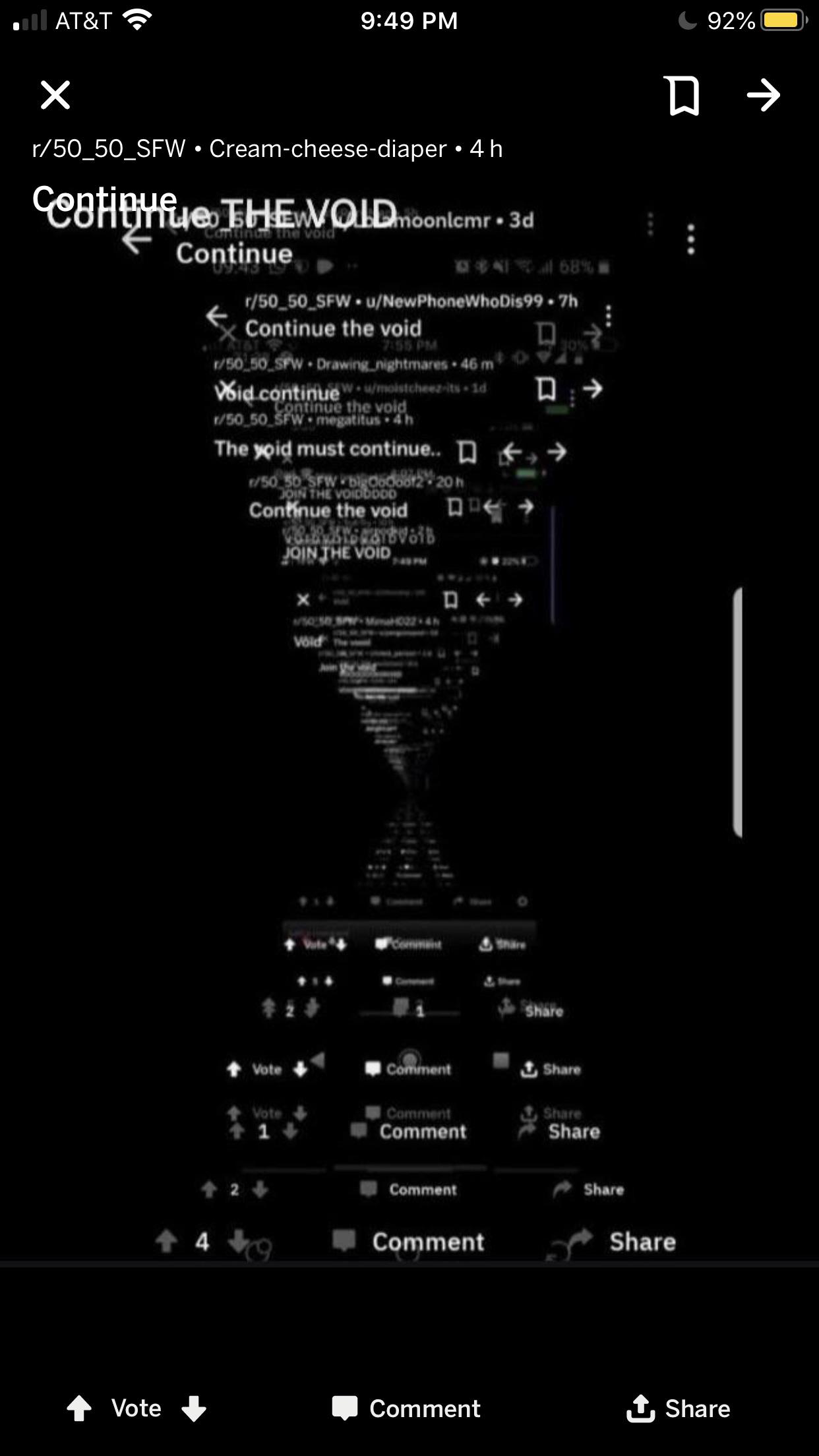 Continue THE VOID | Scrolller