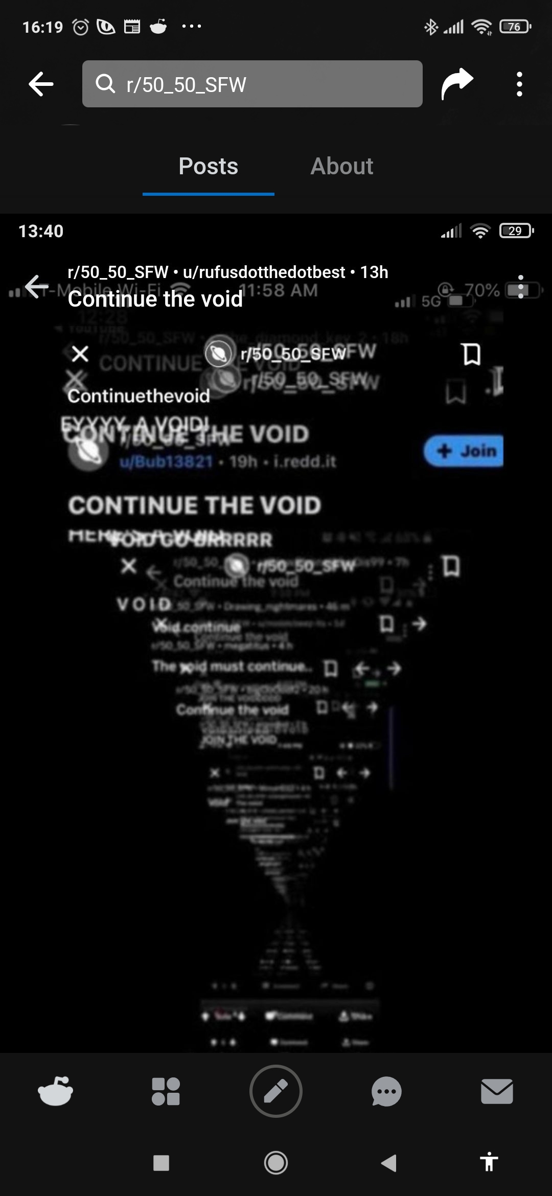 Continue void | Scrolller