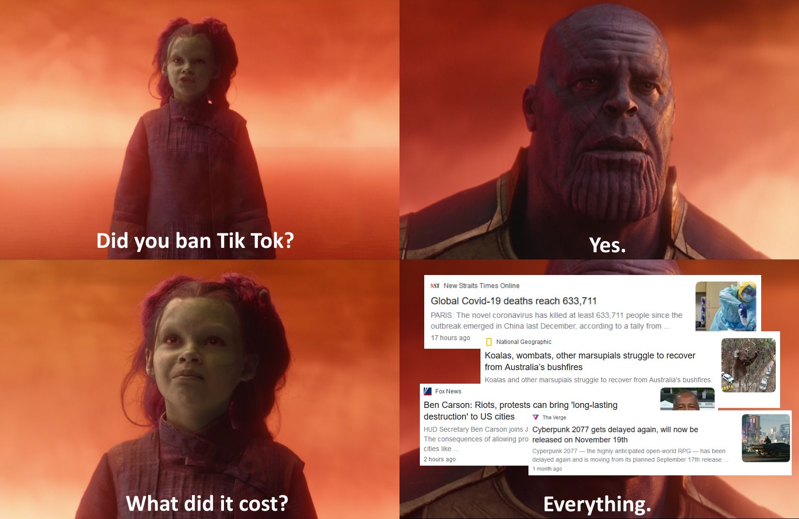 Controversial take: Tik Tok bad | Scrolller