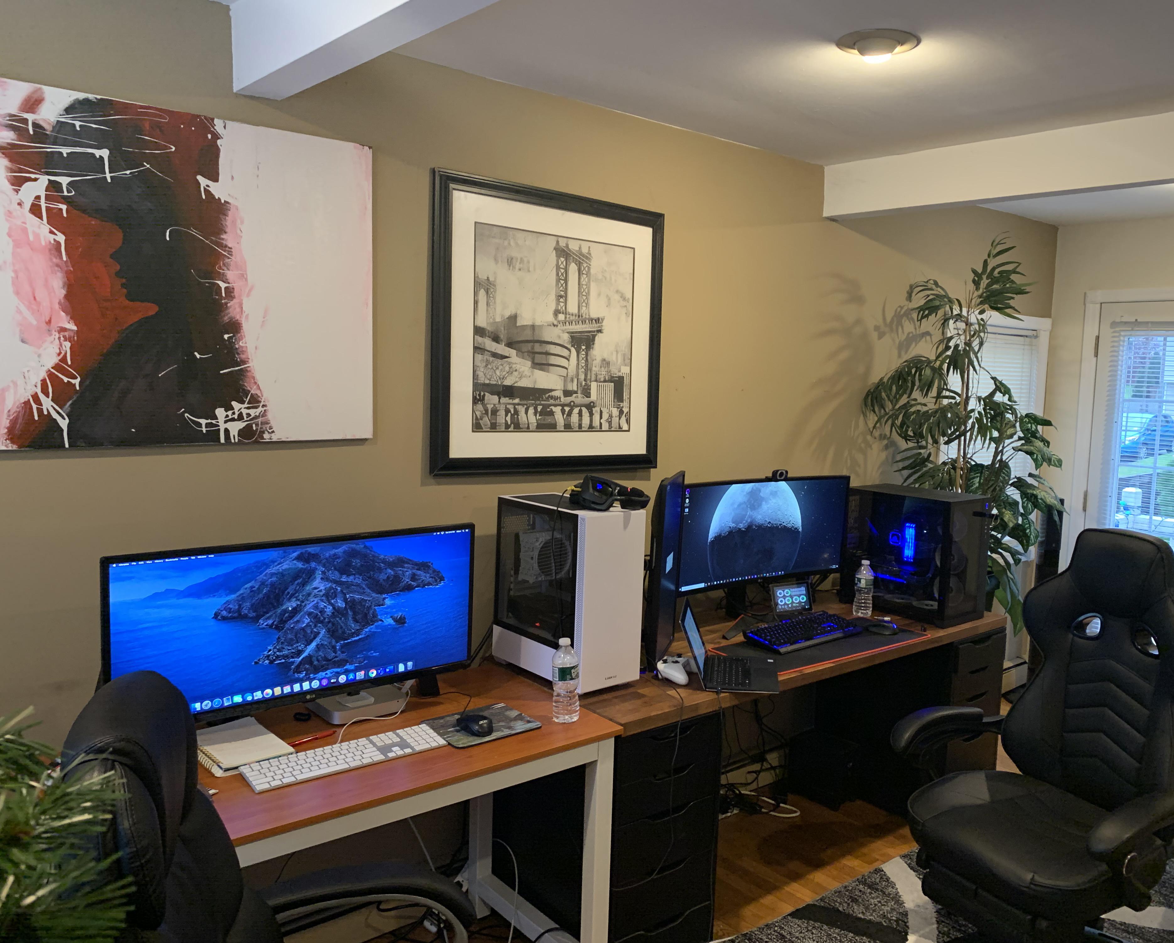 Converted Den into a WFH Battlestation | Scrolller