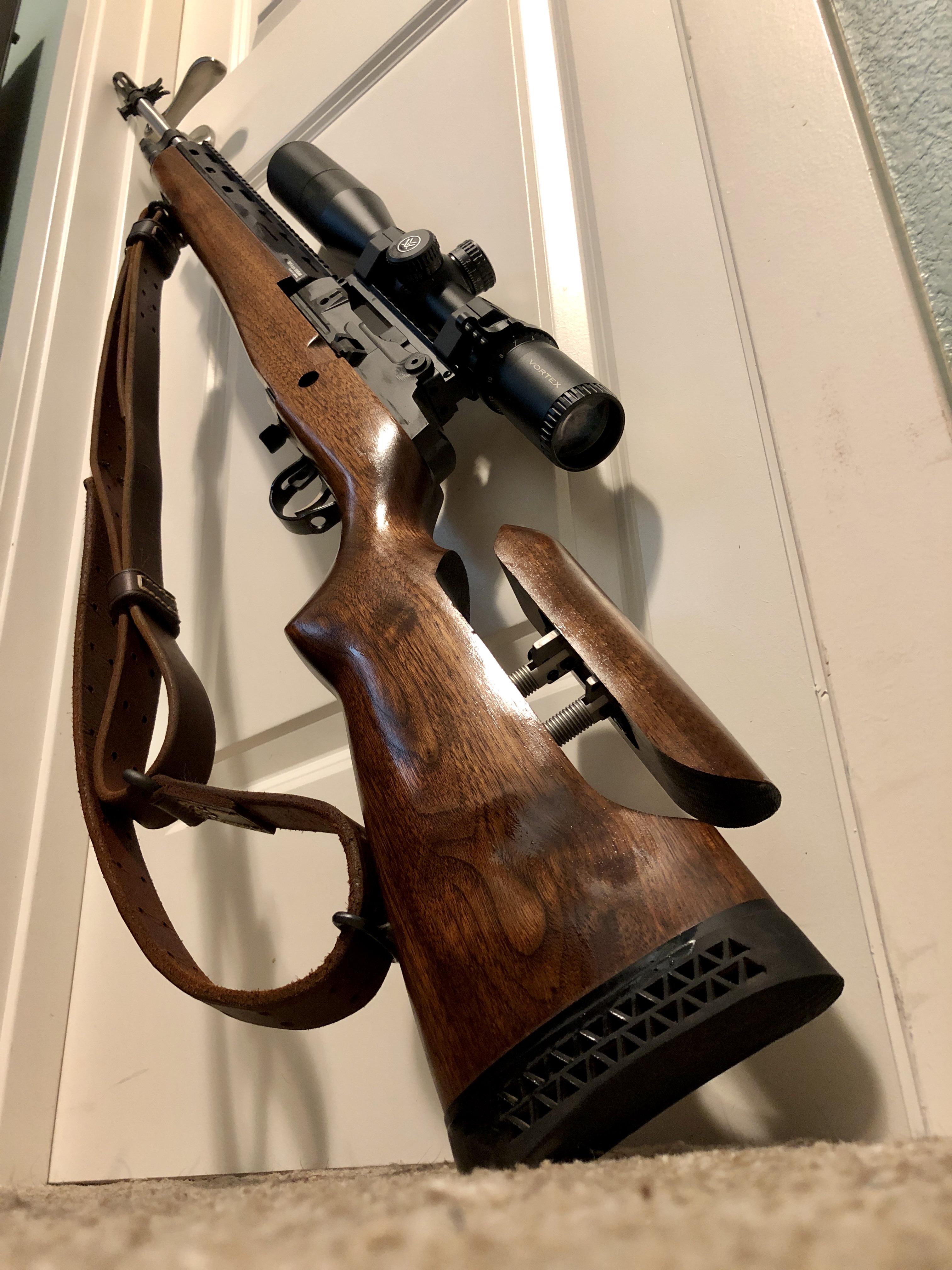 Converted my M1A to an M21 clone. | Scrolller