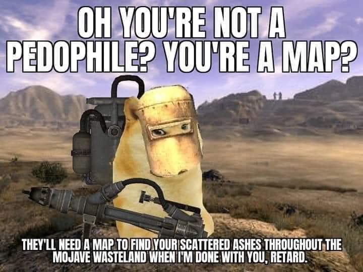 Cook-Cook will burn the MAPs | Scrolller