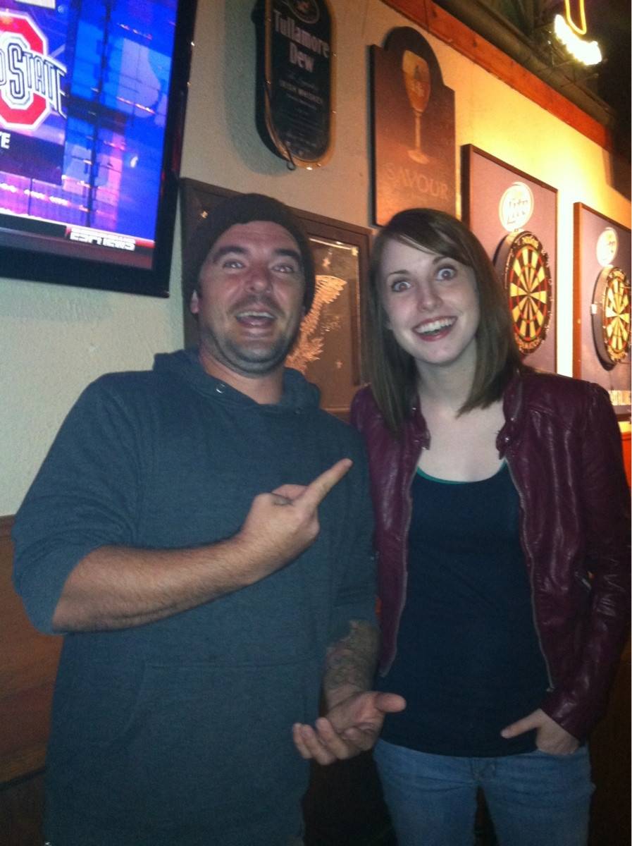 Cool chick. At cool beans Denton TX. | Scrolller