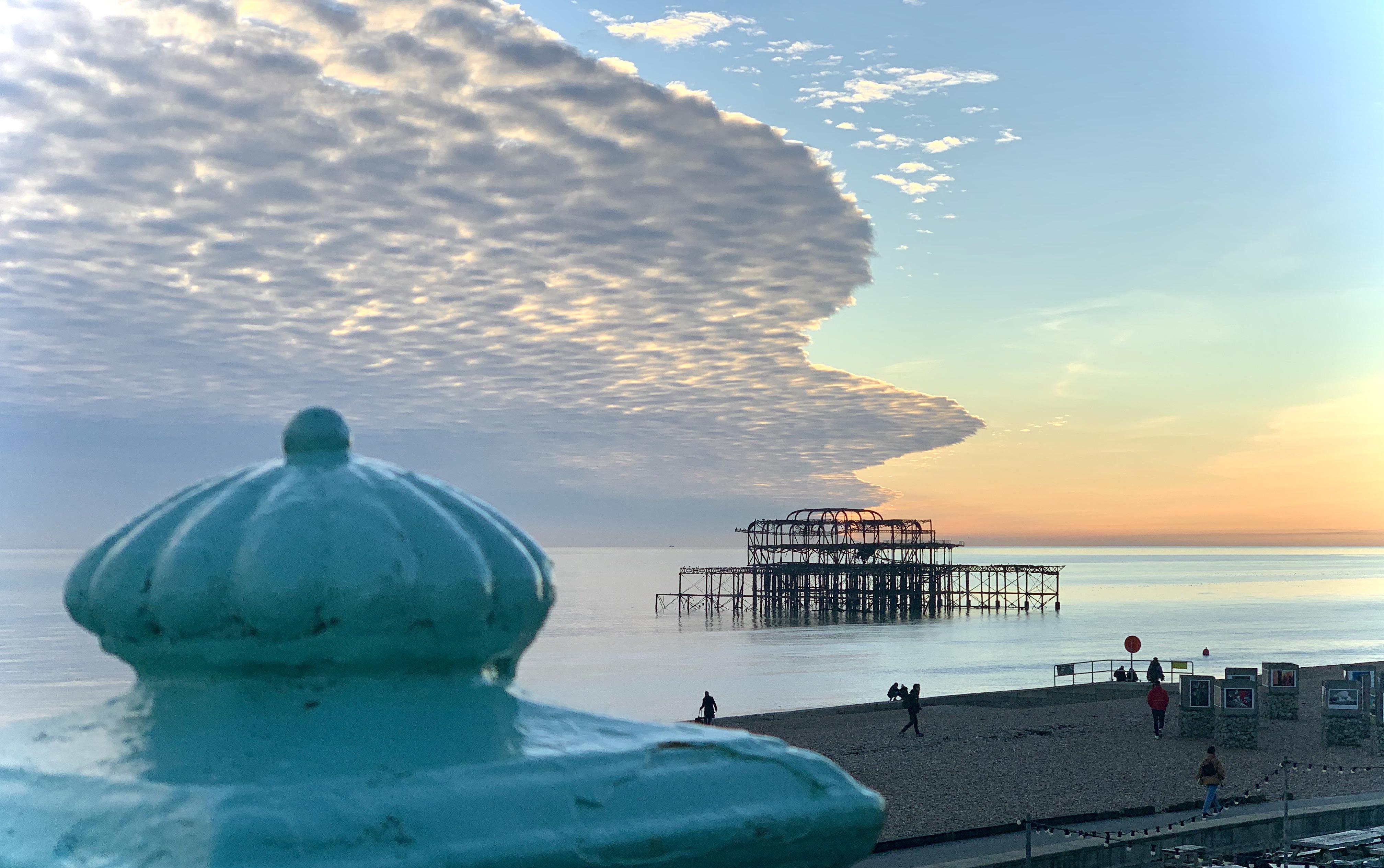 Cool clouds today | Scrolller