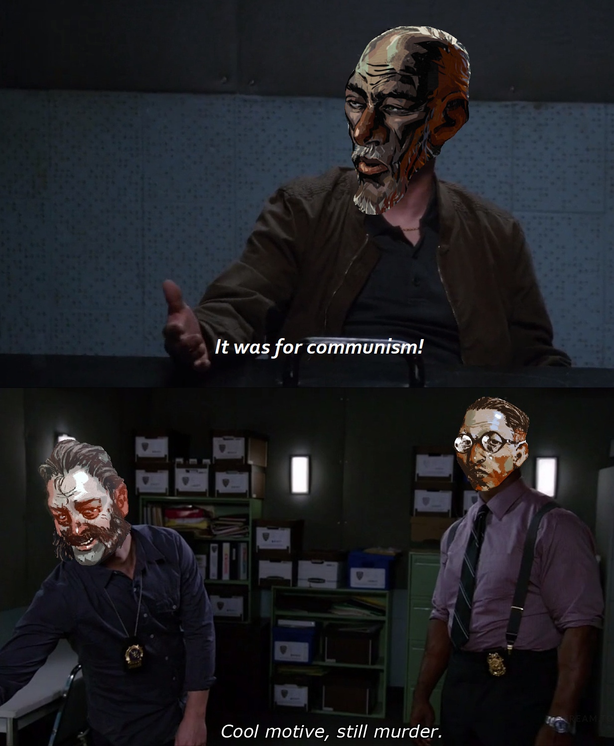 Cool motive, still murder! | Scrolller