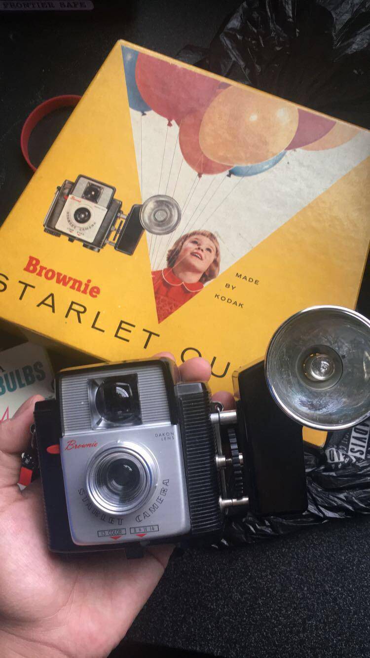 Cool old camera | Scrolller