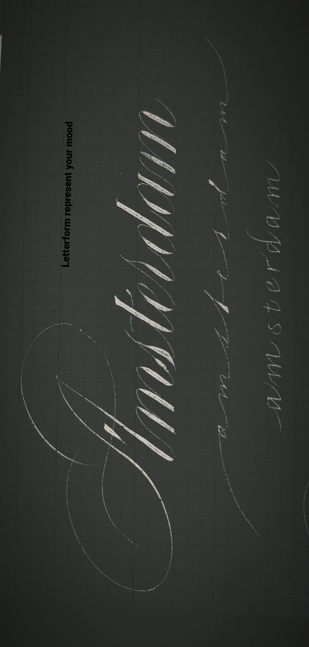 Copperplate and Spencerian script | Scrolller