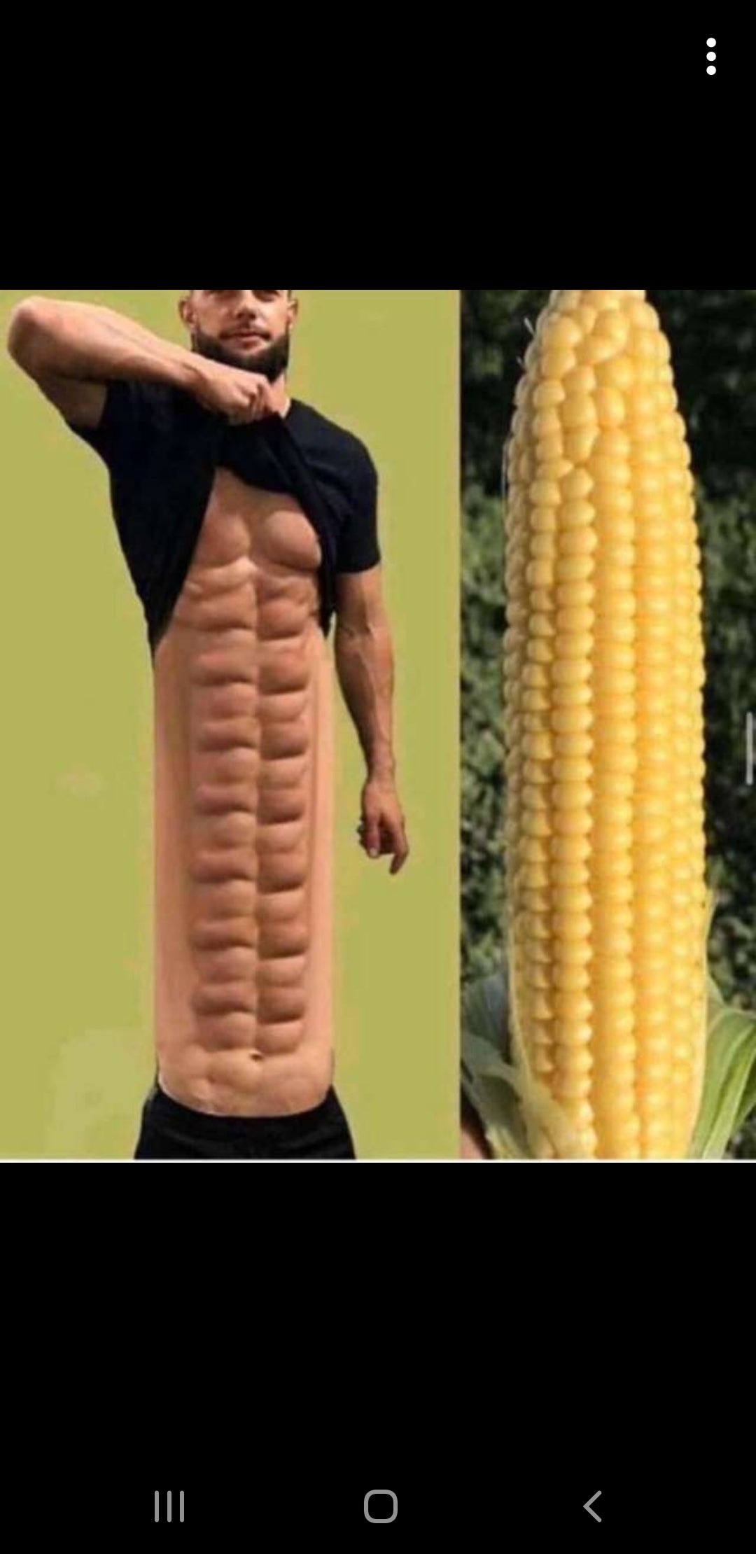 Corn abs | Scrolller