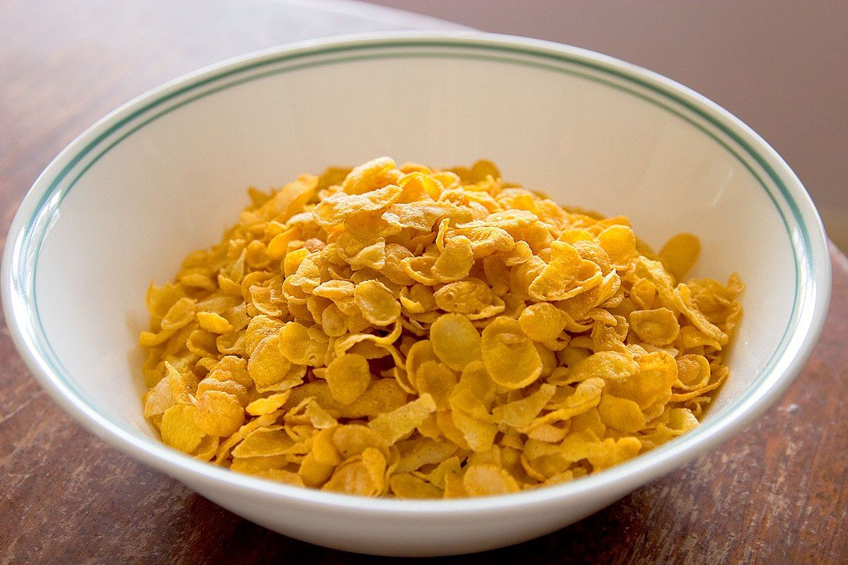 Corn flakes appreciation post. Corn flakes are objectively and unequivocally the superior cereal ...