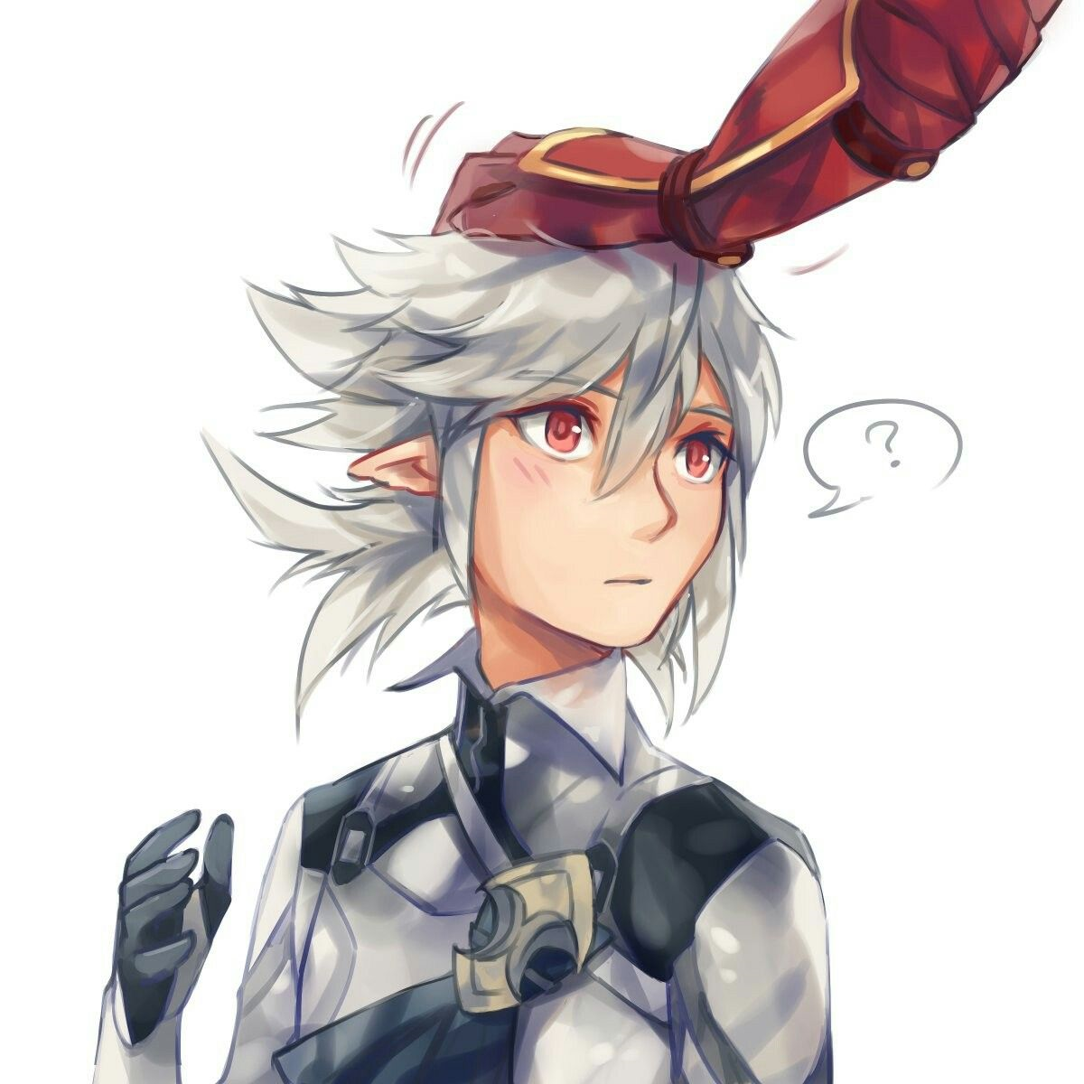 Corn headpat | Scrolller