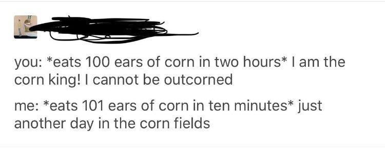 Corn newbies | Scrolller