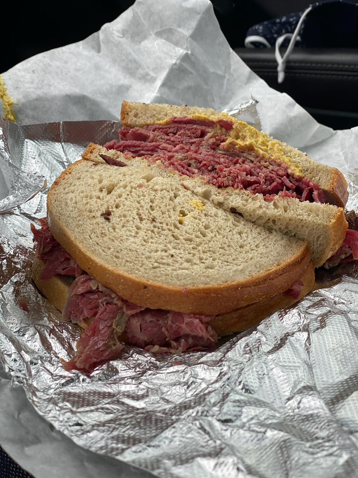 Corned Beef and Mustard from Deli King of Clark in New Jersey | Scrolller