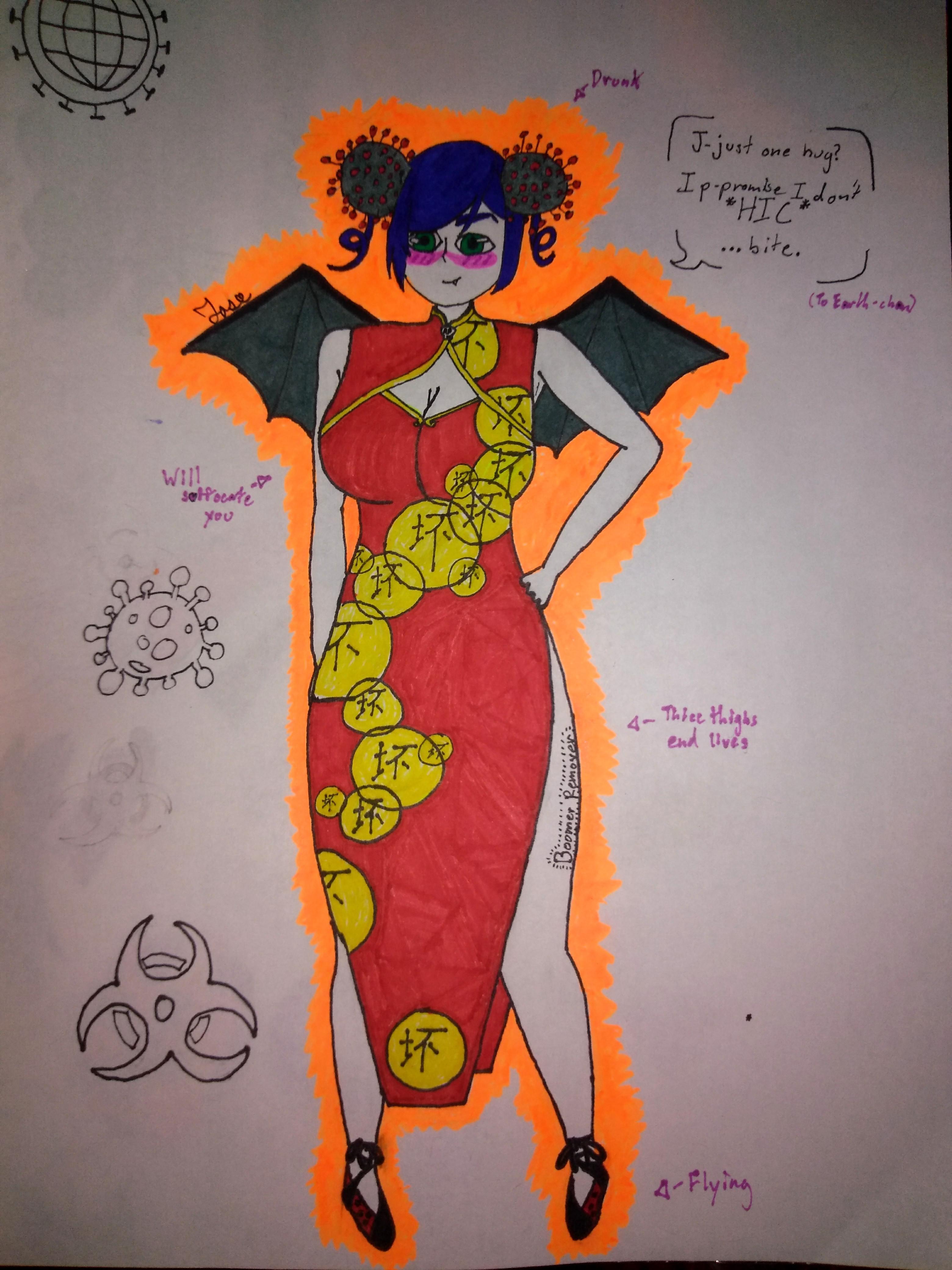 Corona-chan | Scrolller