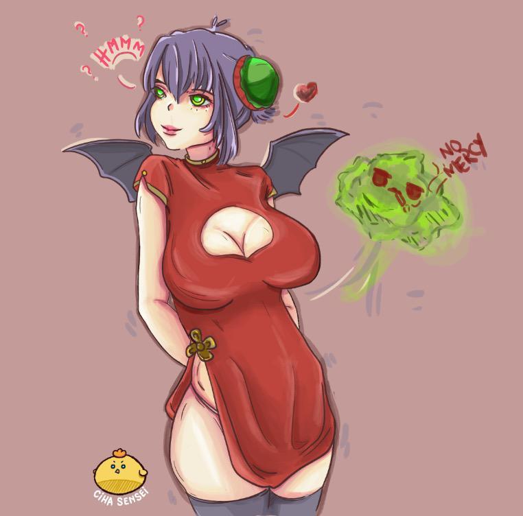 Corona-chan (by me) | Scrolller