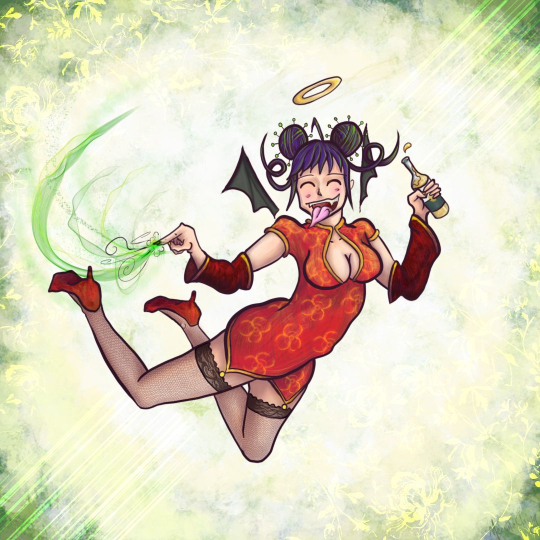 Corona chan fanart | Scrolller