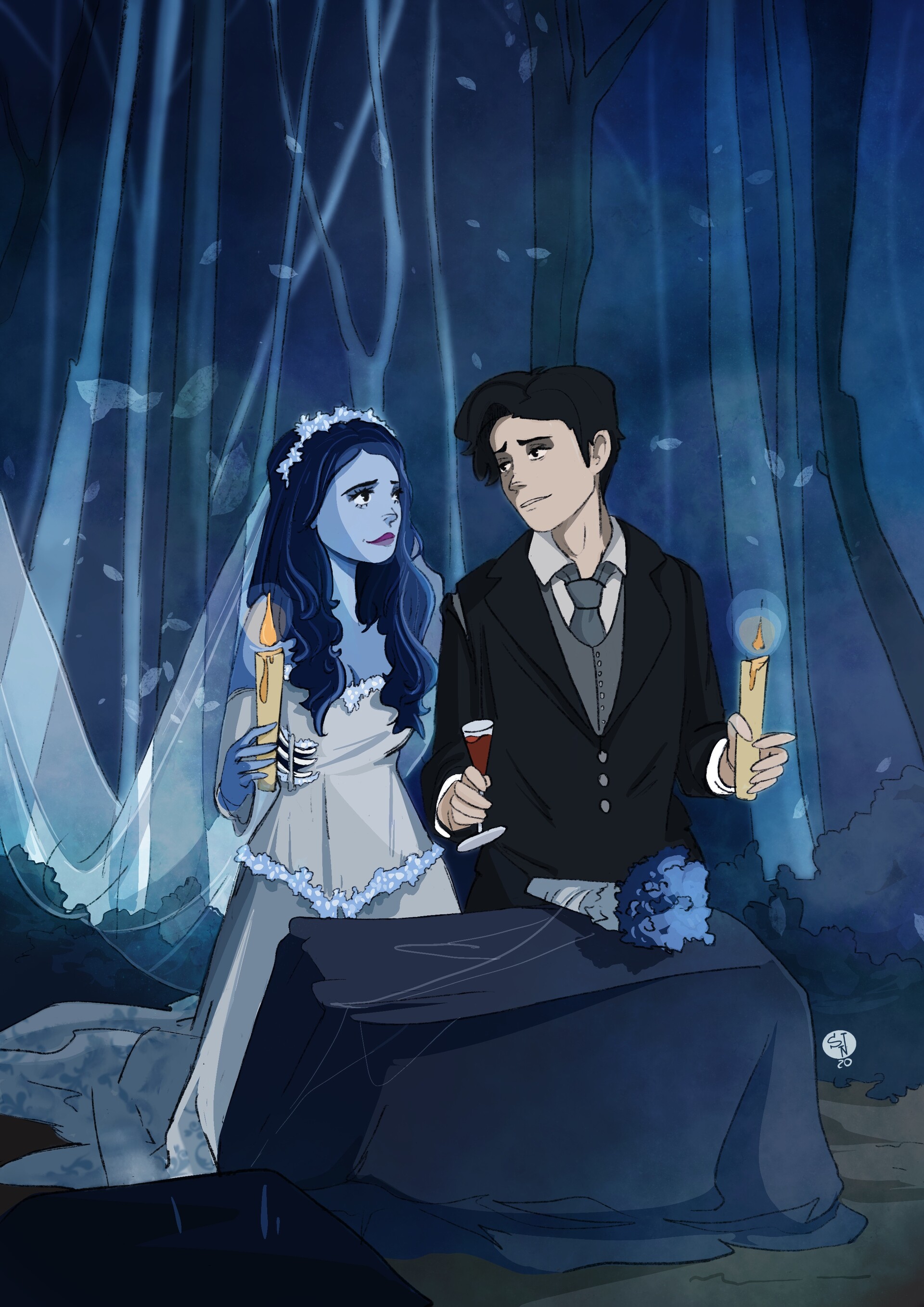 Corpse Bride by Simona Nacci | Scrolller