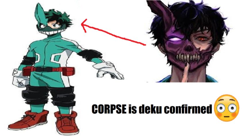Corpse is deku from My Hero Academia | Scrolller