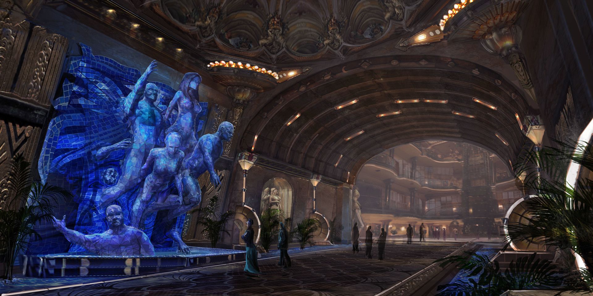 Corridor Monument by David Noren | Scrolller