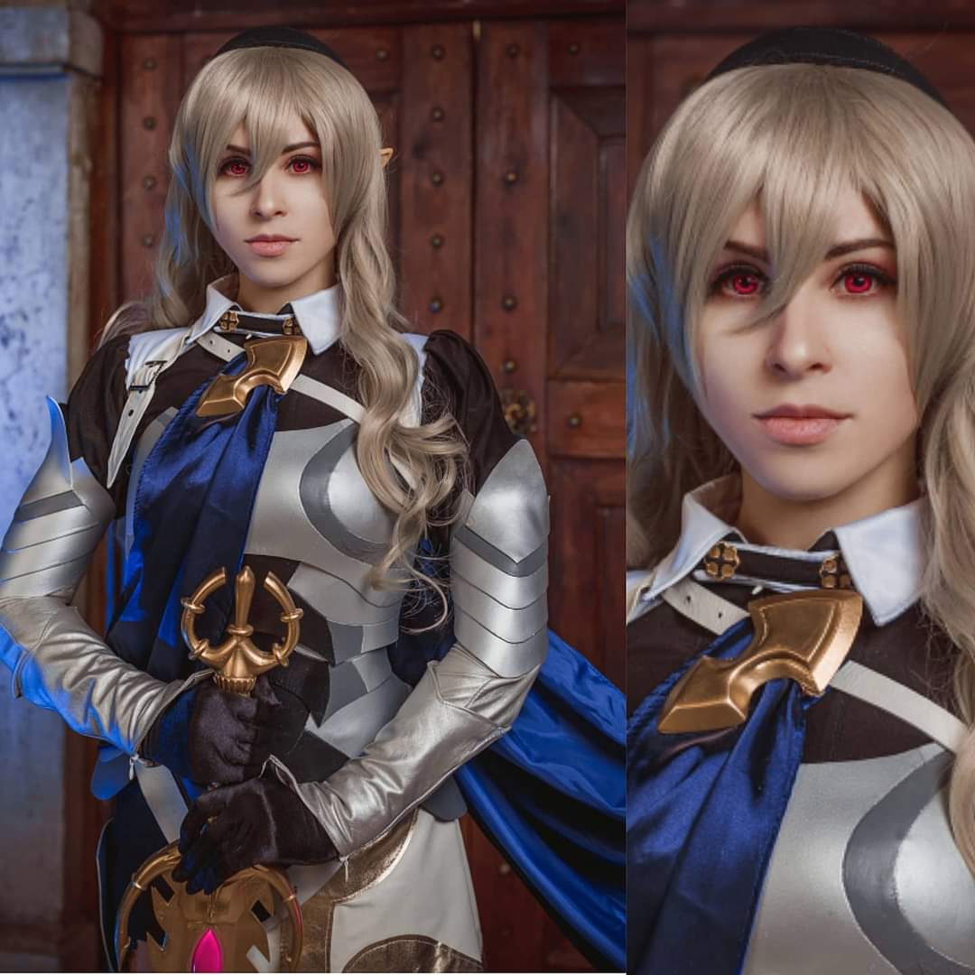 Corrin Cosplay by Yuna Kairi Cosplay | Scrolller