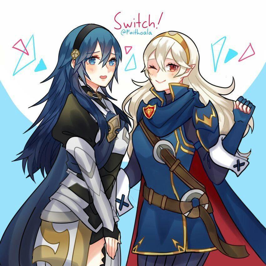 Corrin/Lucina outfit swap! | Scrolller