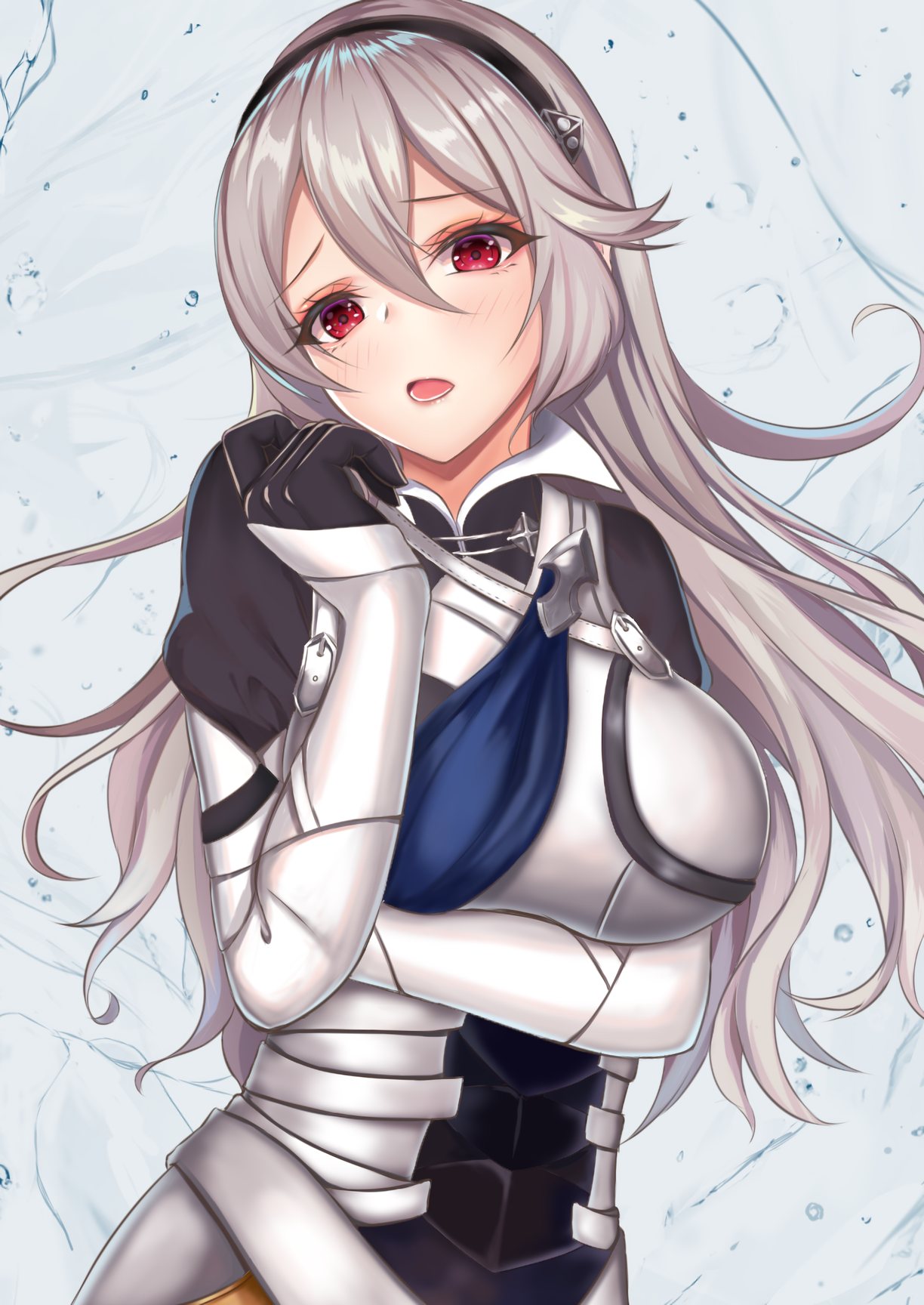 Corrin posing | Scrolller