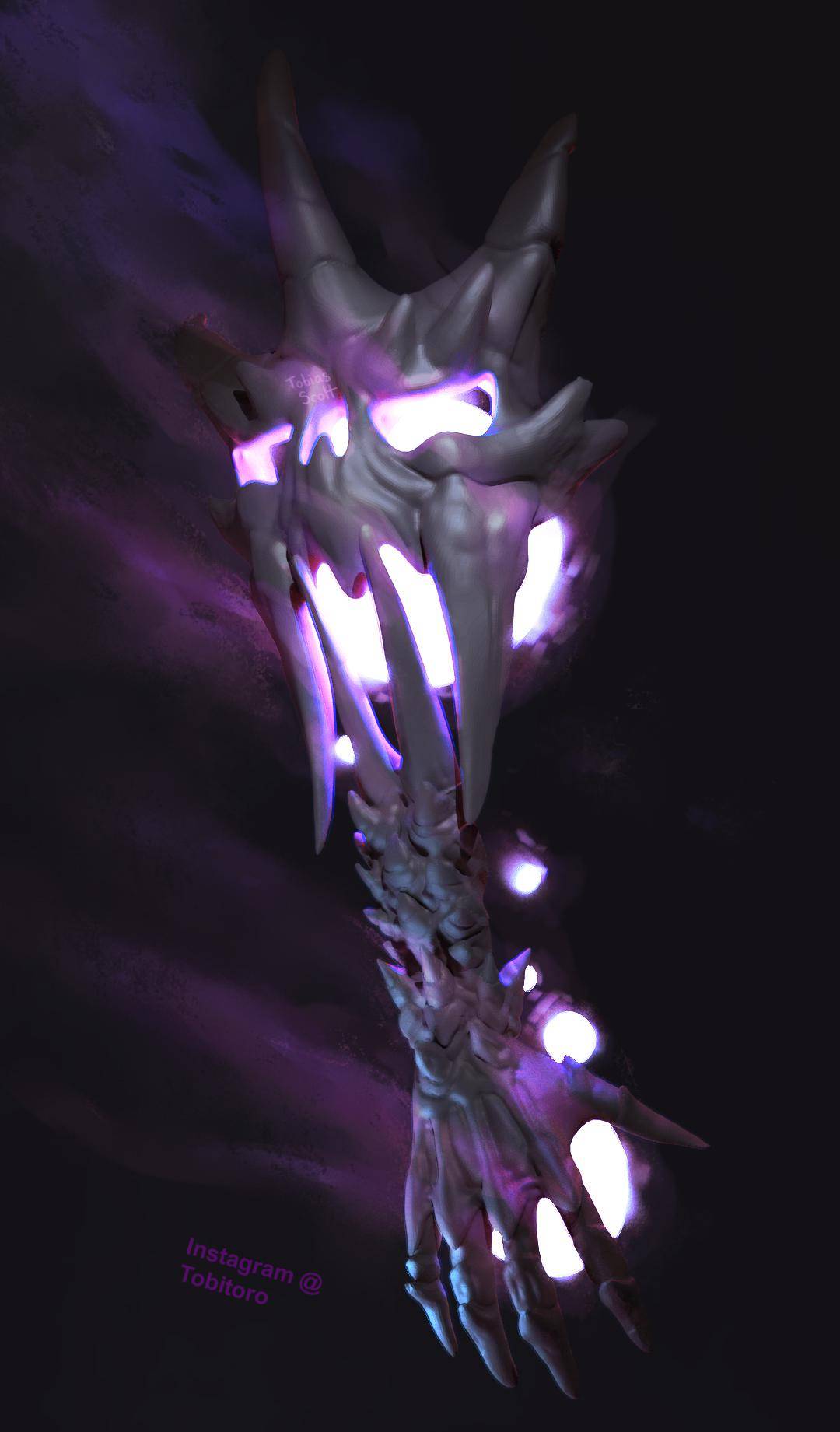 Corruption Gauntlet (concept) | Scrolller