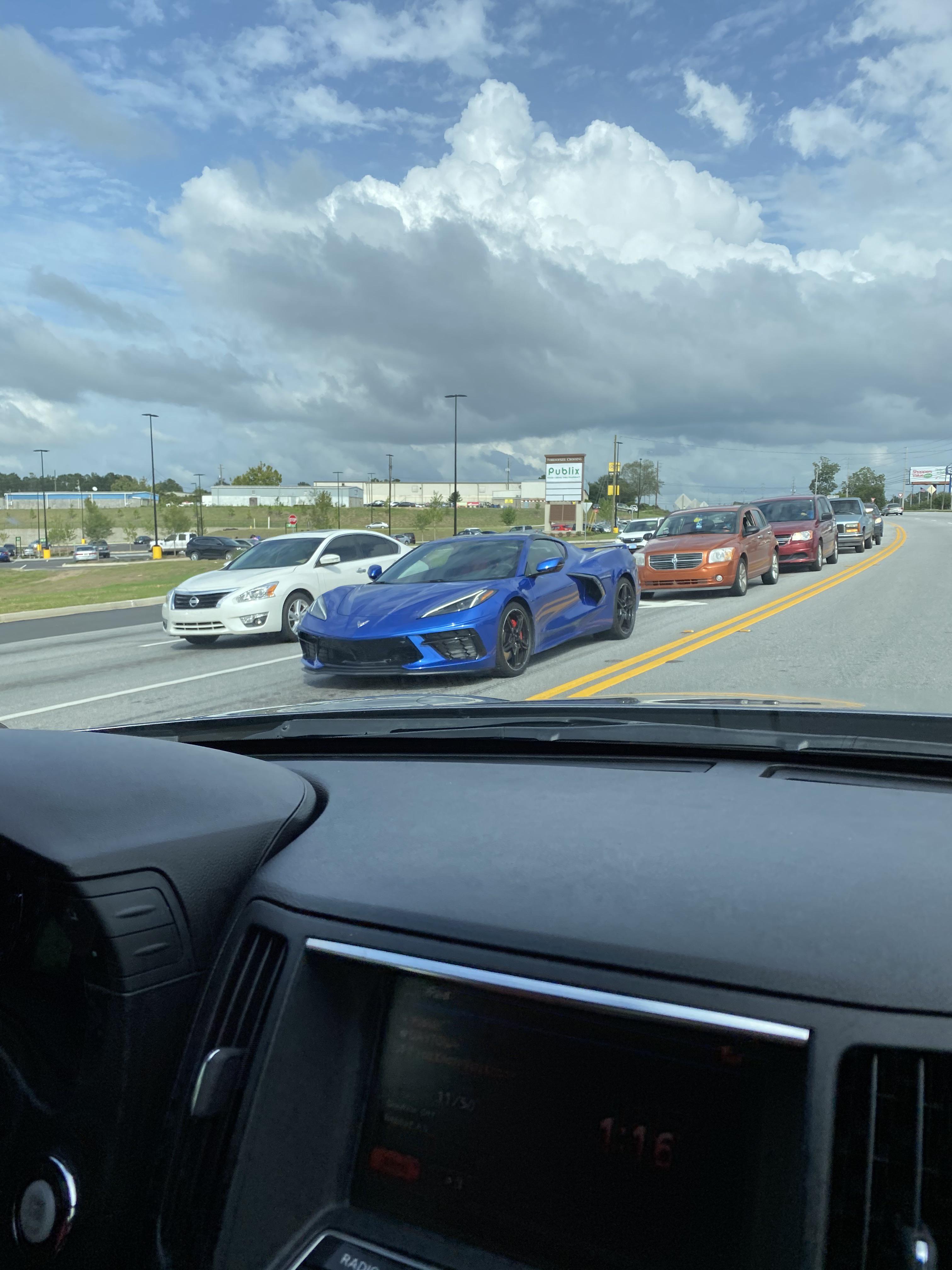 [Corvette C8] in the wild - my first sighting | Scrolller