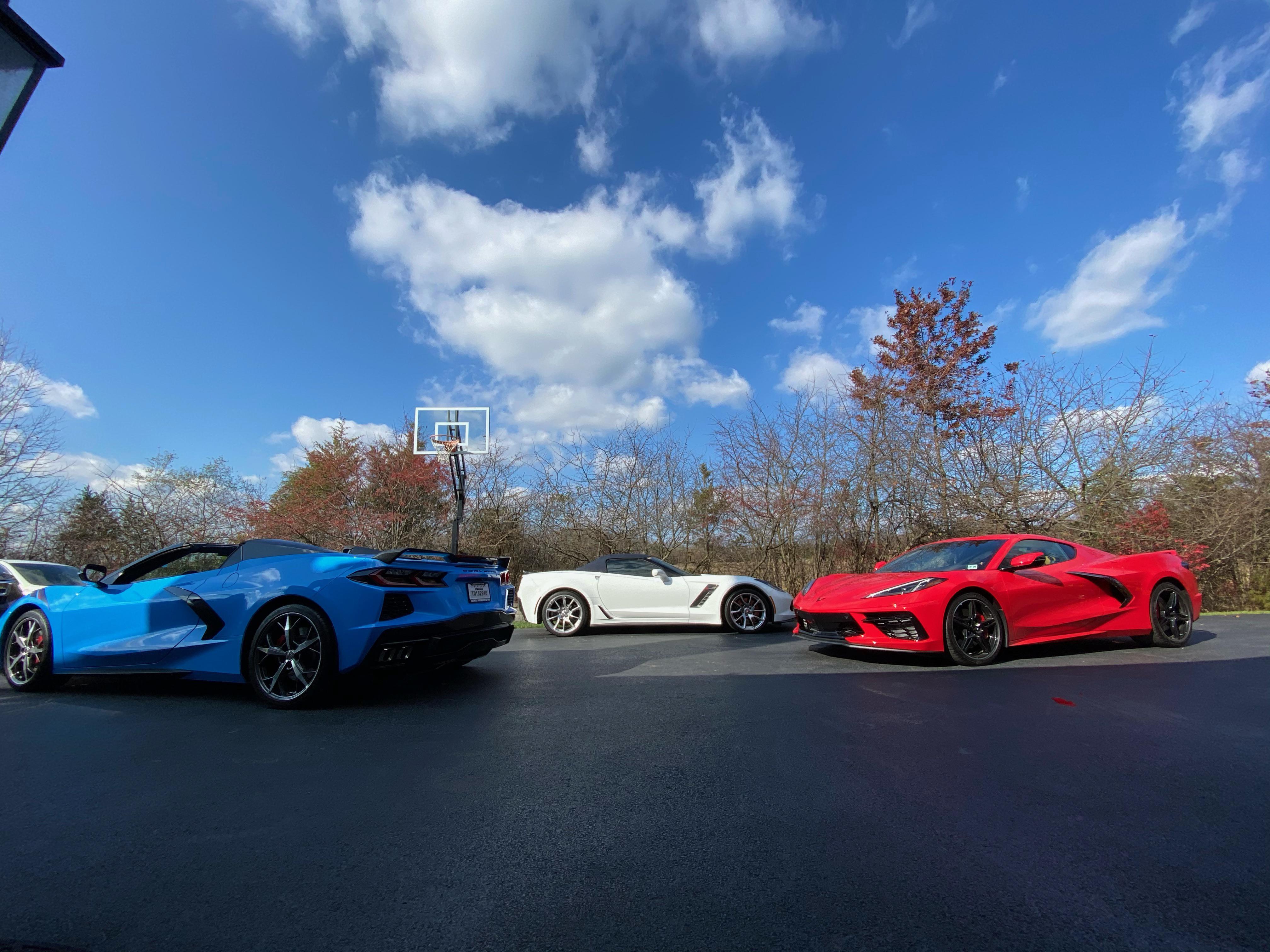 Corvette C8’s and C7 Z06 | Scrolller