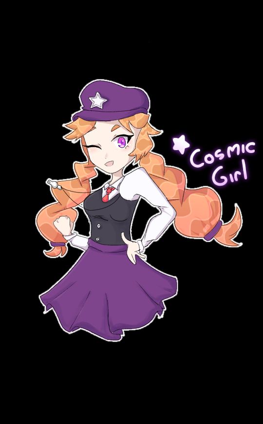 cosmic girl but with big hair ☆ | Scrolller