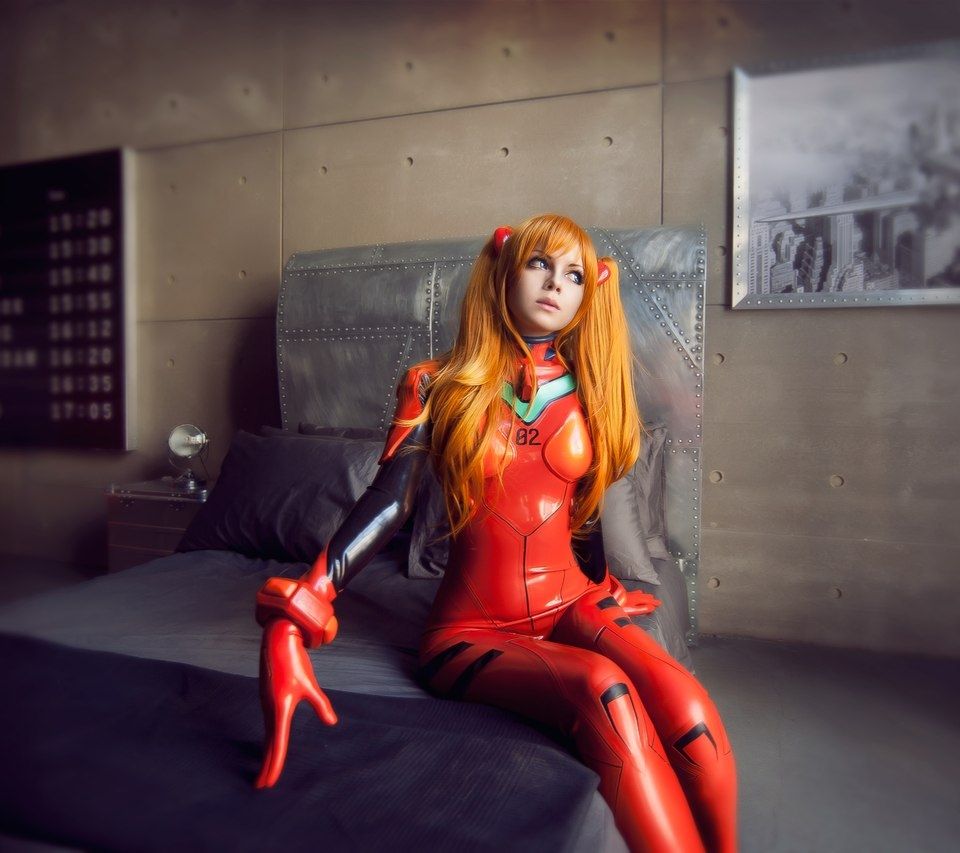 [Cosplay] Asuka Langley Soryu from Neon Genesis Evangelion | Scrolller