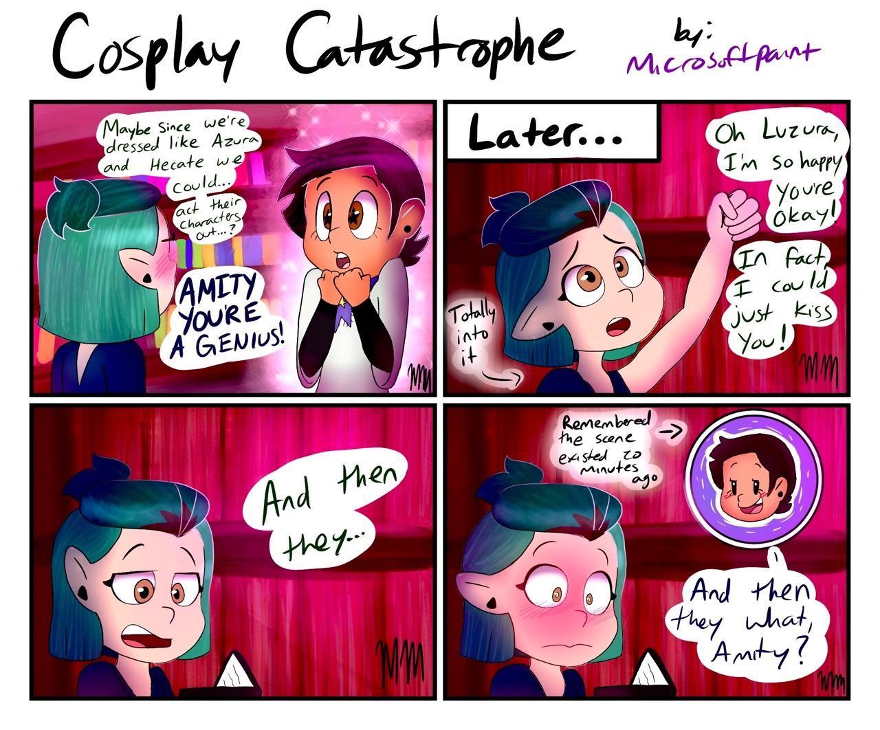 Cosplay Catastrophe | Scrolller