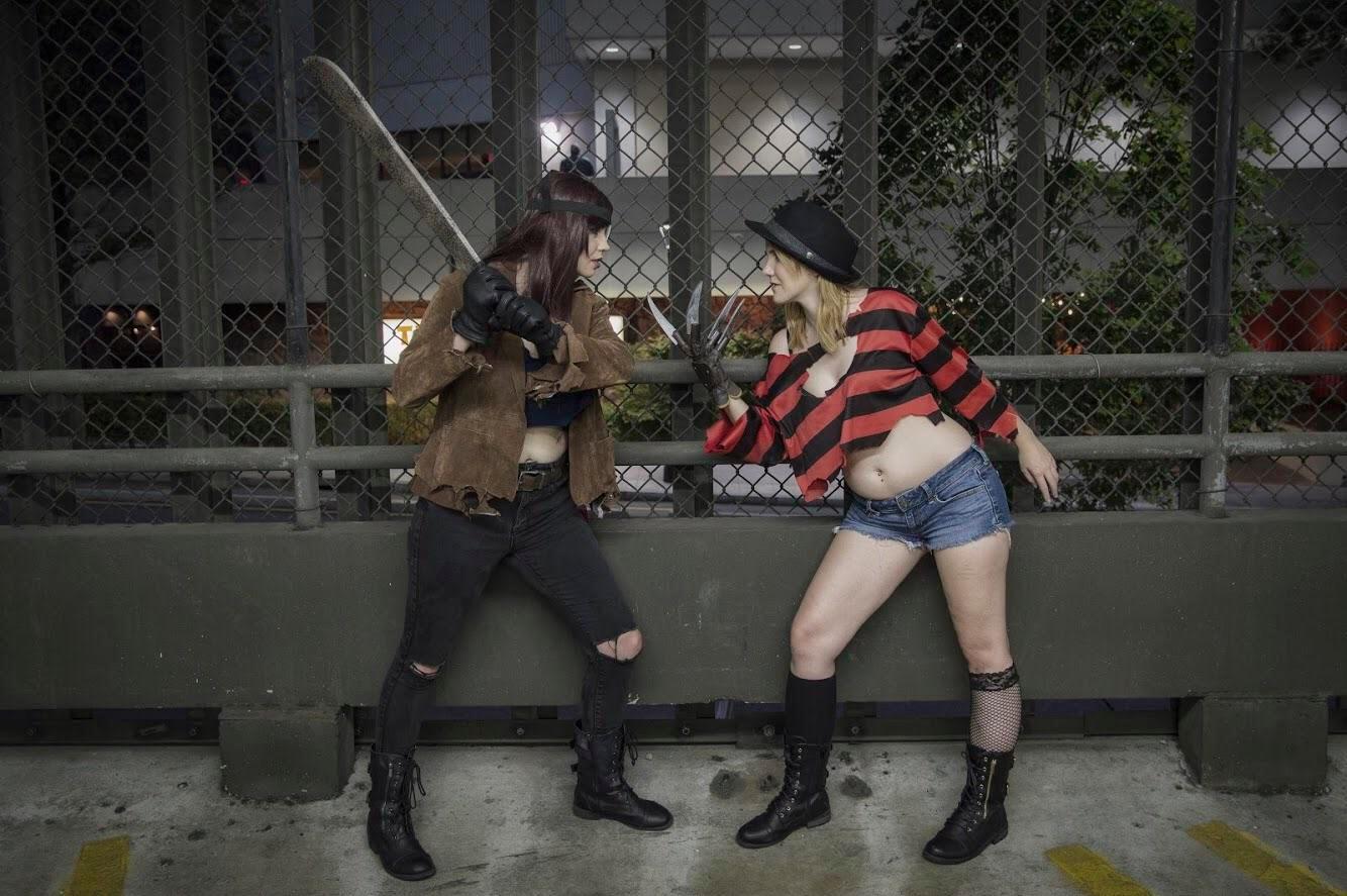 [cosplay] Freddy vs Jason - Round One! | Scrolller